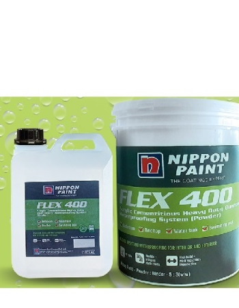Flex 400 H/D Elastomeric Waterproofing solution (2 Pack Solution ...